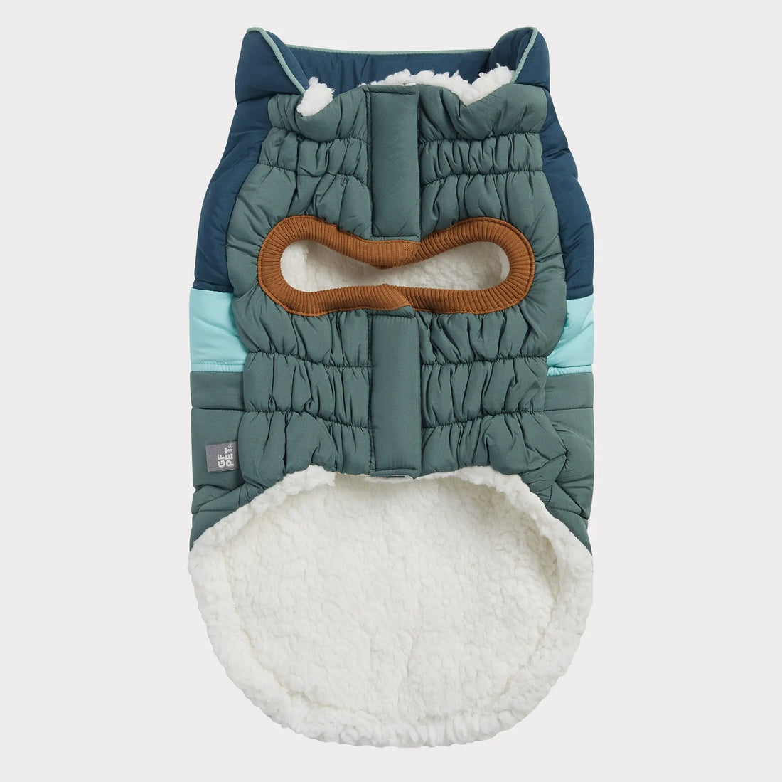 Camplife Dog Puffer | Sage - GF Pet Official Online Store