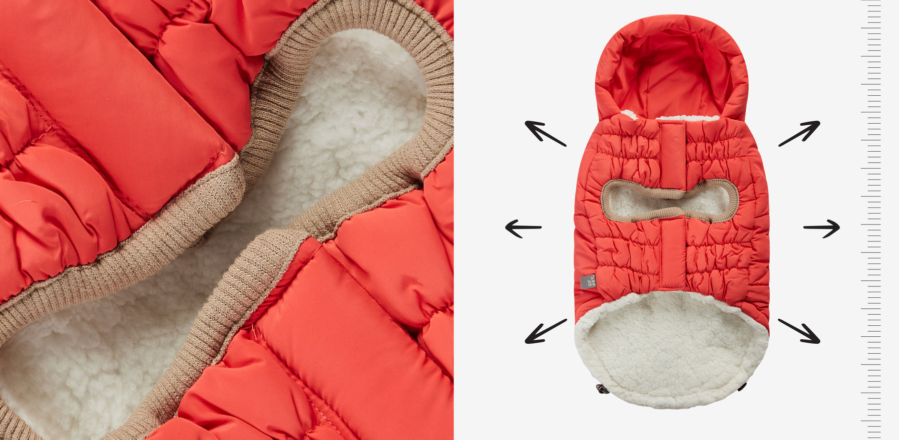 GF PET® ELASTO-FIT® Technology | Style and Functionality