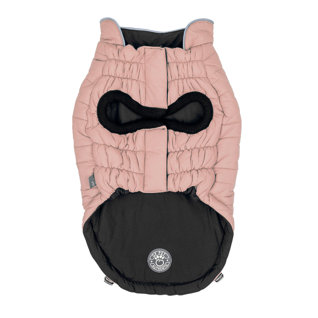 Reversible Chalet Dog Jacket - Pink - GF Pet Official Online Store