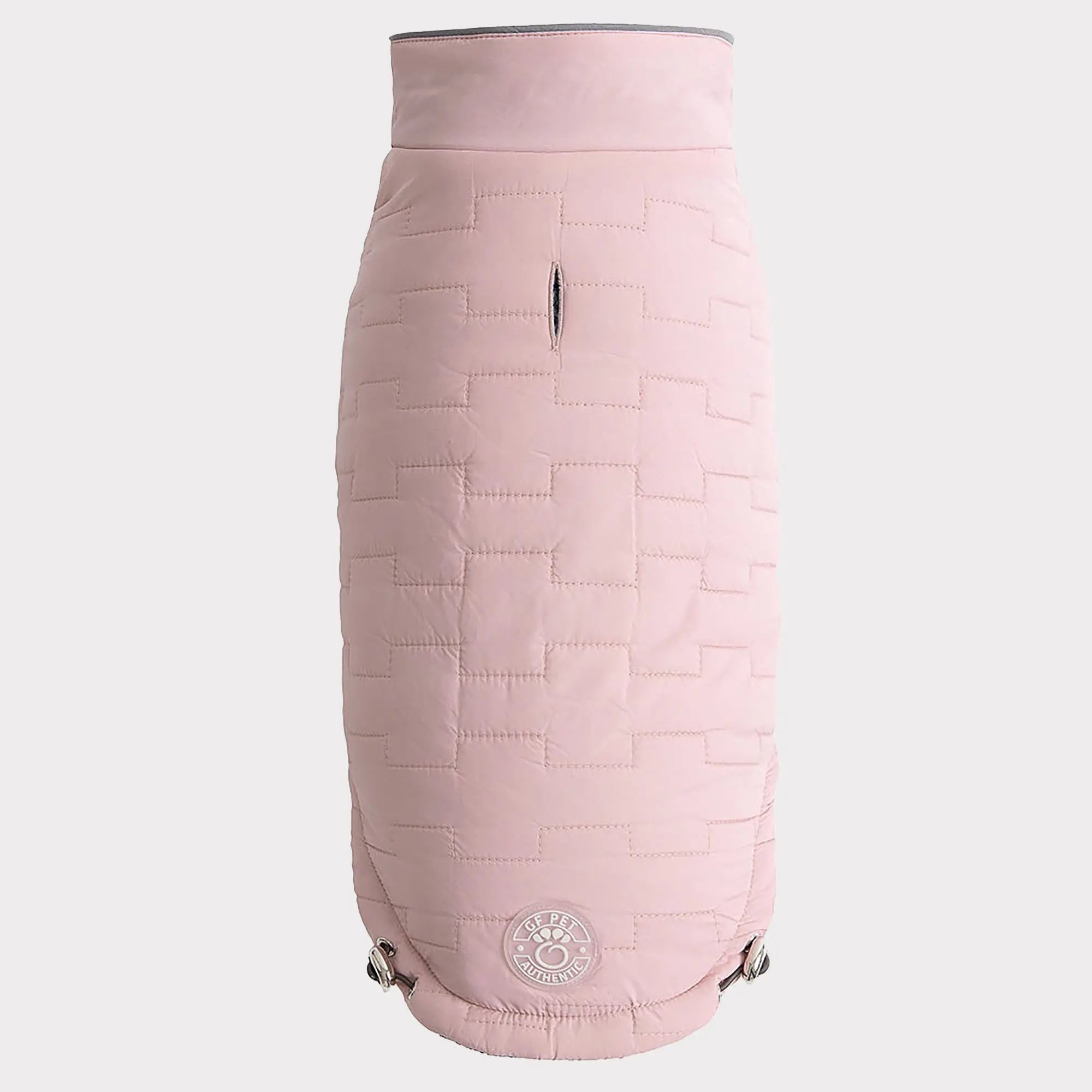 Reversible Chalet Dog Jacket - Pink - GF Pet Official Online Store