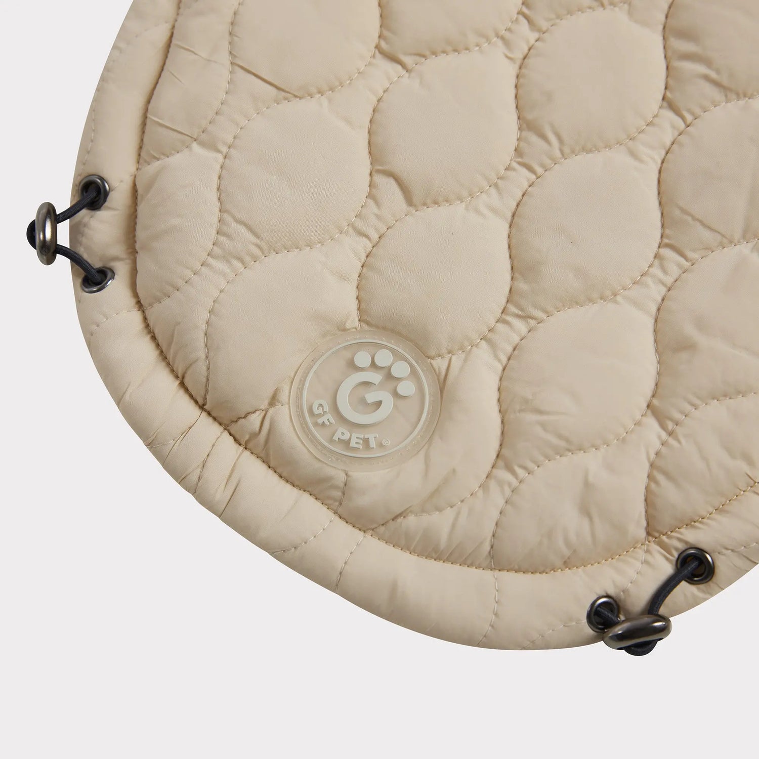 Reversible Chalet Dog Jacket | Sand/Neon Yellow - GF Pet Official ...